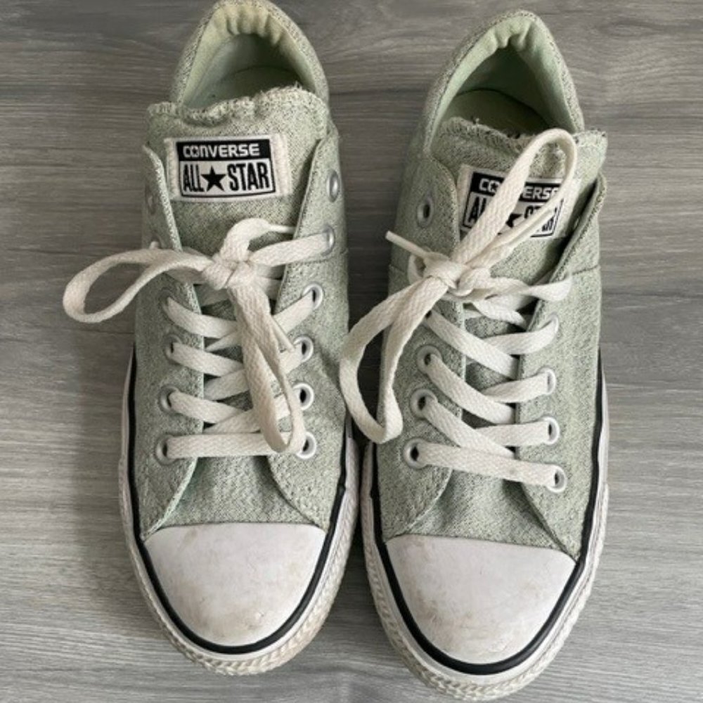 Mint Green Converse, Chuck Taylor All-Star, Madison - Gem